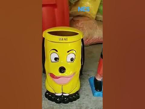 #Fancy Dustbin #Beautiful Dustbin #Manufacturer - YouTube