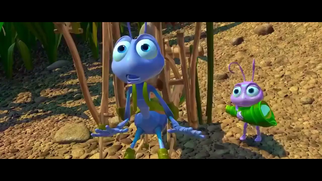 As Formigas DESENHO DUBLADO COMPLETO - YouTube