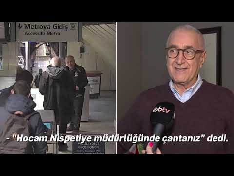 Doğan Cüceloğlu'nun Metroda Yaşadıkları