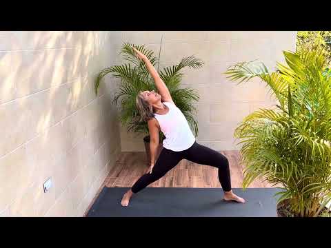 Side Yoga Mat Flow - YouTube