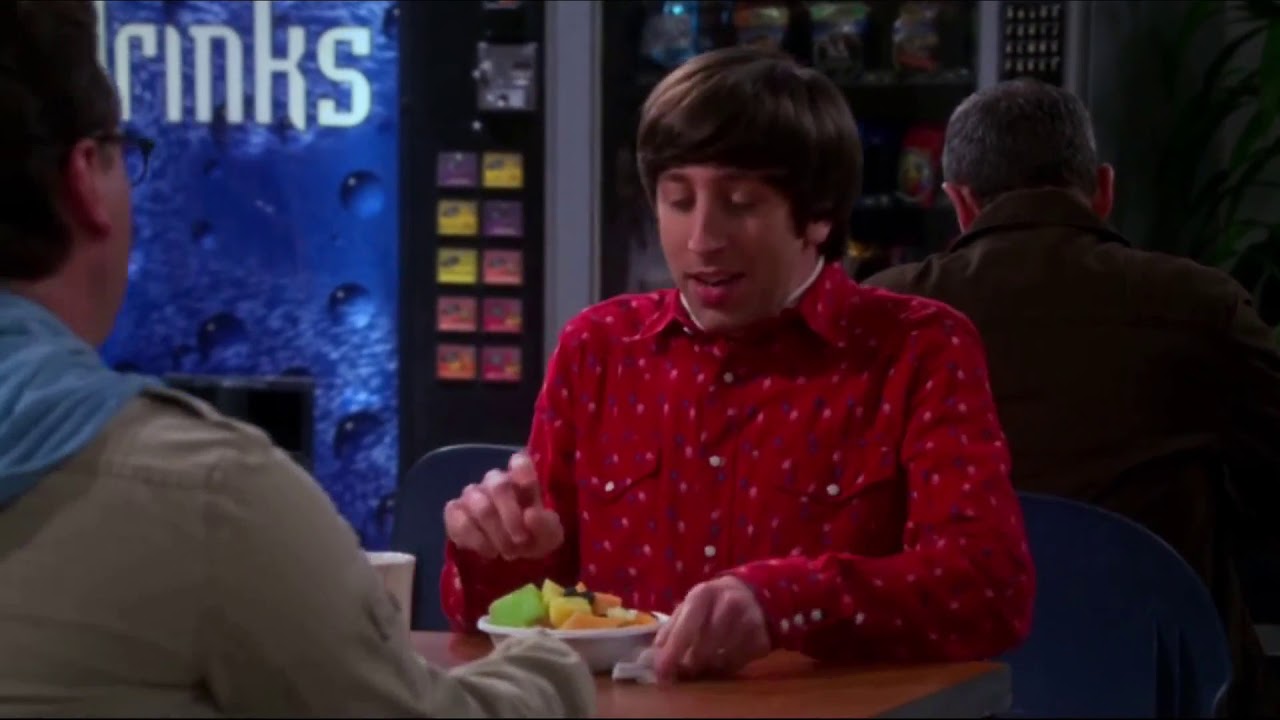 Emily or Cinnamon - The Big Bang Theory Funny Scene - YouTube
