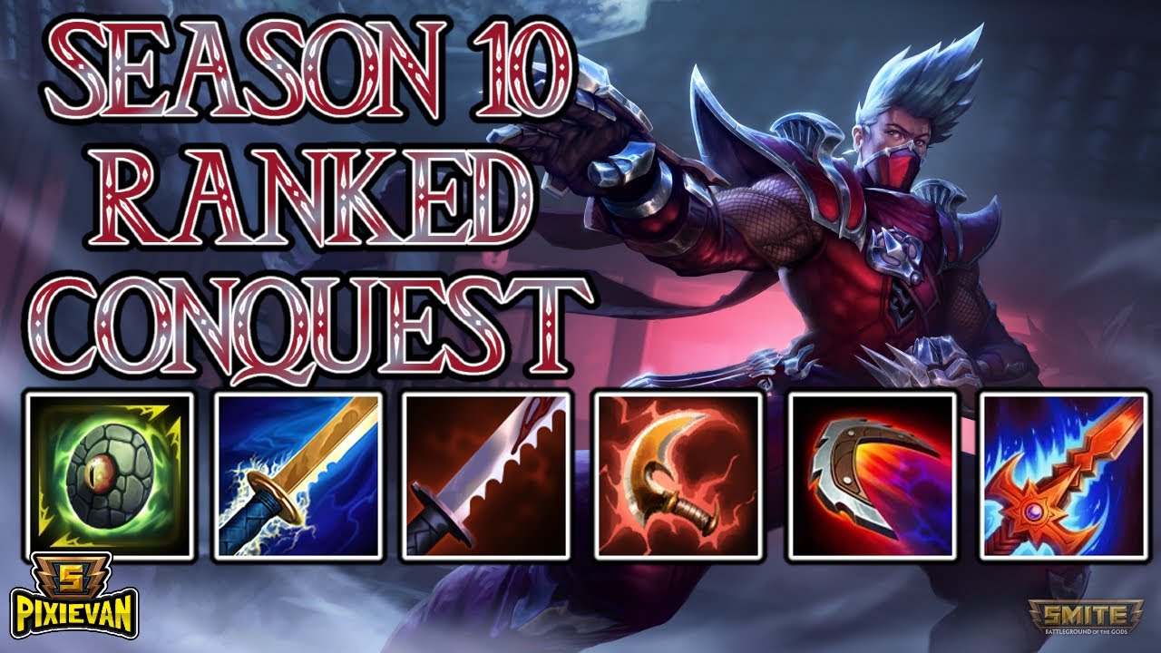 PRIMERA RANKED CONQUEST | SMITE RANKED CONQUEST SEASON 10 | Mercury ...