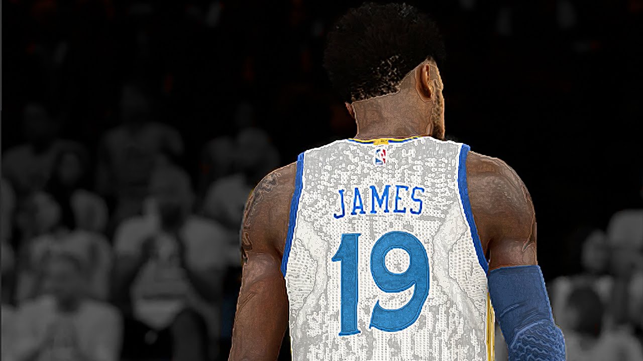 NBA 2k15 MyCAREER Playoffs WCFG1 - Jackson Ellis Back Again Just Talk ...