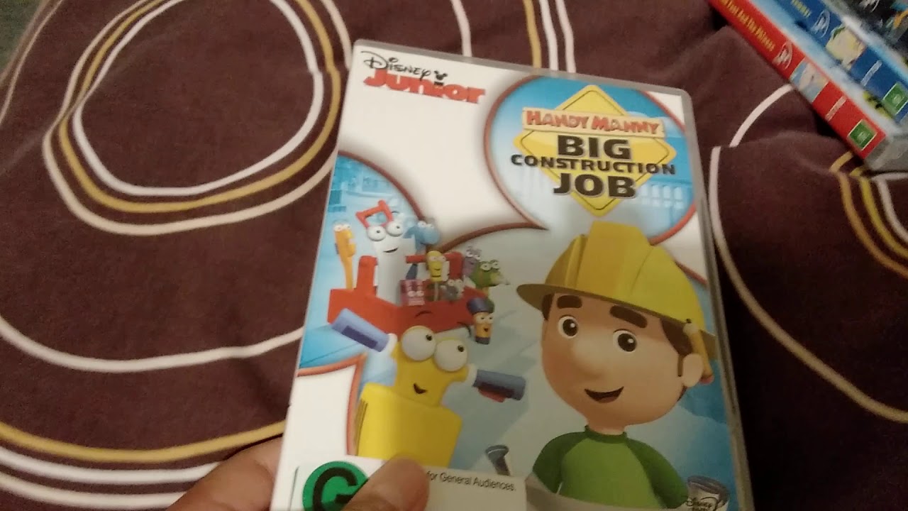 My Disney Shows DVD Collection Part 2 *7 Subscribers Special* - YouTube