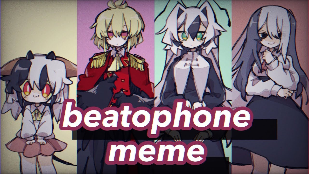 【remake】beatophone meme // animation meme // OC - YouTube