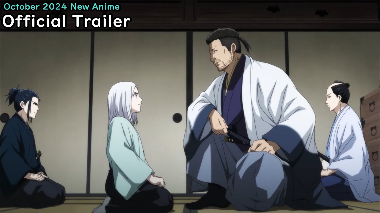 Anime Pictures Of Wolves New TV Animation "The Blue Wolves Of Mibu",