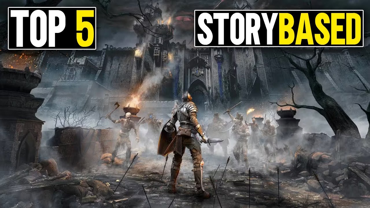 Top 10 Story Based Games For Android/iOS | High Graphic Story Based ...