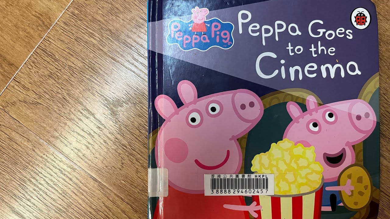 Peppa Goes to the Cinema-Peppa Pig-Read a book with mommy - YouTube
