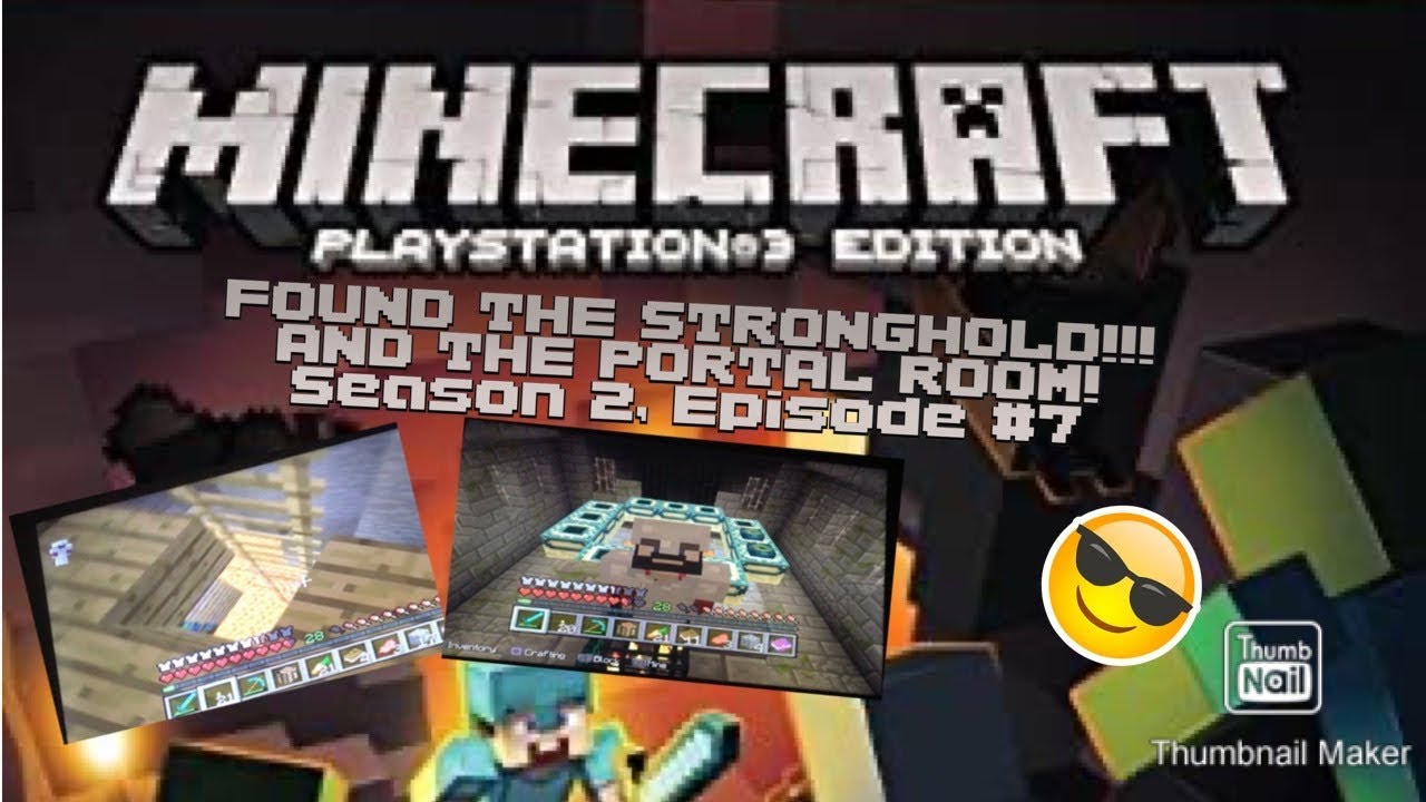 FINDING THE STRONGHOLD AND PORTAL ROOM! Minecraft PS3 Edition #7 - YouTube