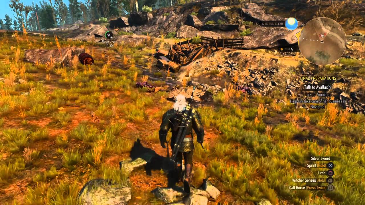 The Witcher 3: infinite nekker hearts for white raffard potion - YouTube