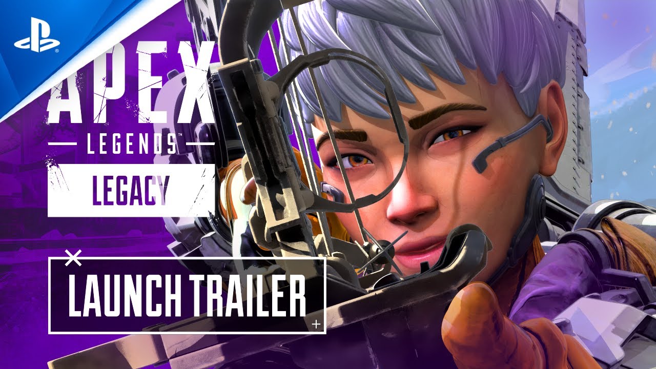 Apex Legends | Bande-annonce de lancement de « Postérité » | PS4 - YouTube
