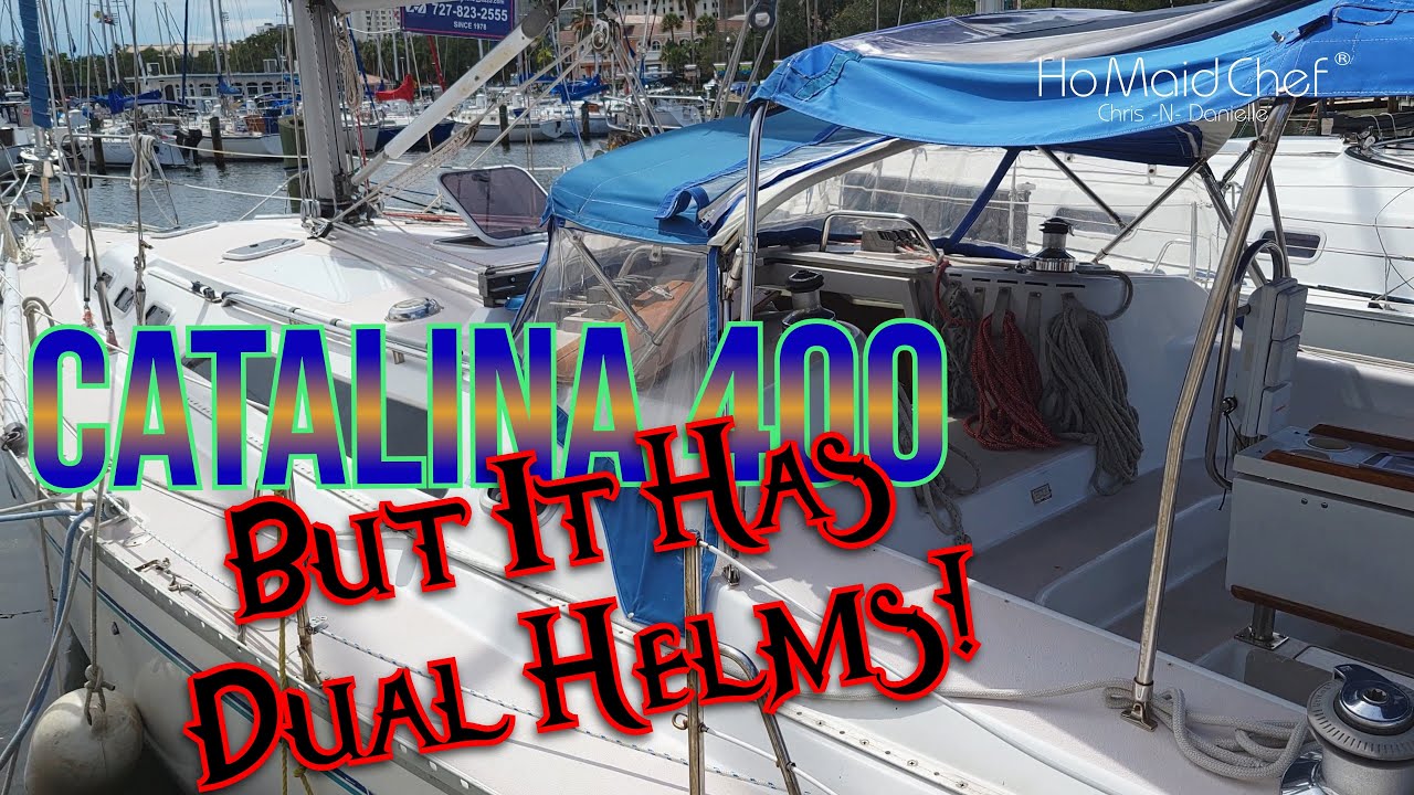 Catalina 400 Sailboat Fail With Way Too Much To Fix And Top Of Budget ...