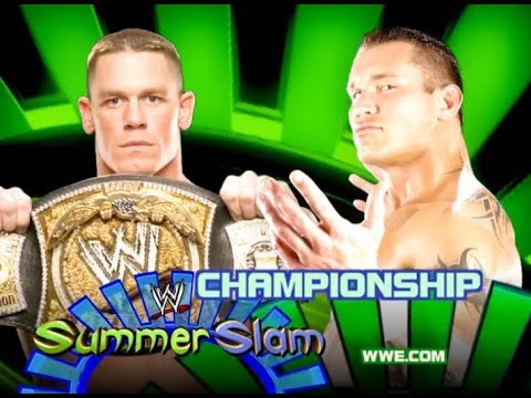 WWE Summerslam 2007 Review - YouTube