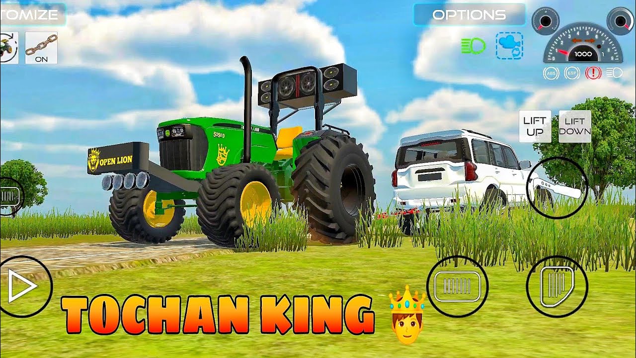 TOCHAN KING VS SCORPIO TOCHAN | INDIAN VECHICLES SIMULATOR 3D | #game # ...