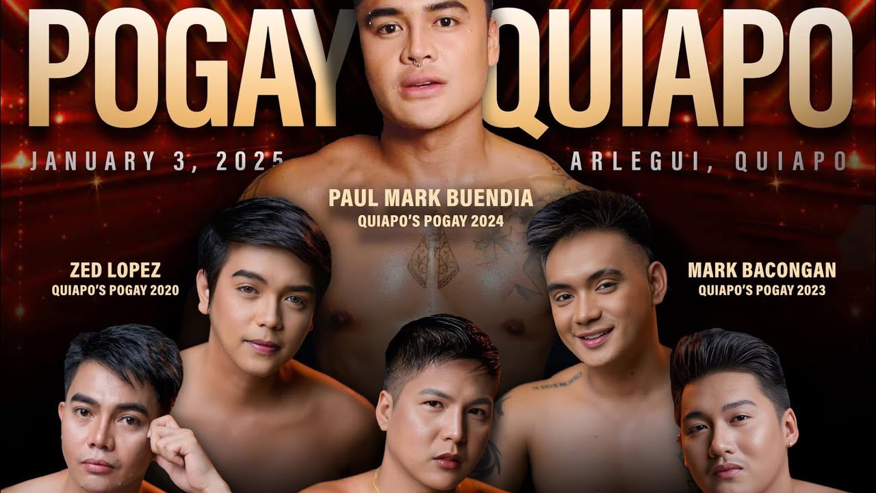 I AM POGAY QUIAPO 2025 SWIMWEAR COMPETITION - YouTube