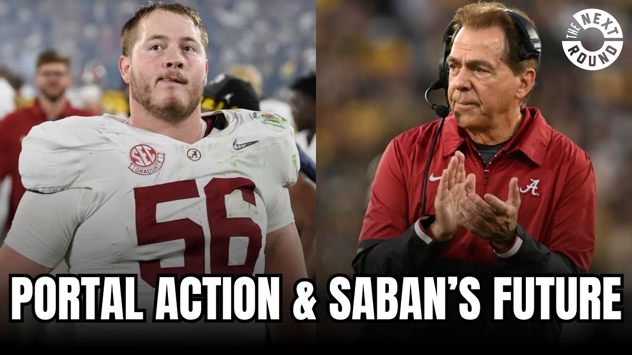 Alabama Football Transfer Portal ACTION | Is Nick Saban Going To Retire ...