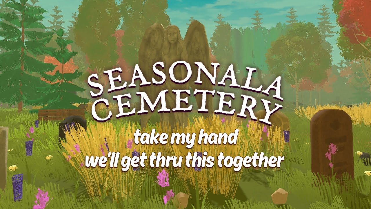 A game for contemplation | Seasonala Cemetery (demo) - YouTube