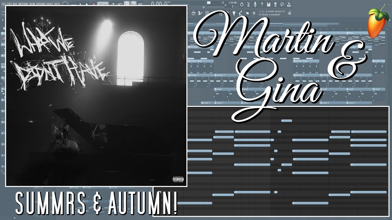 How Summrs, Autumn! - "Martin & Gina" Was Made {FL STUDIO REMAKE} - YouTube