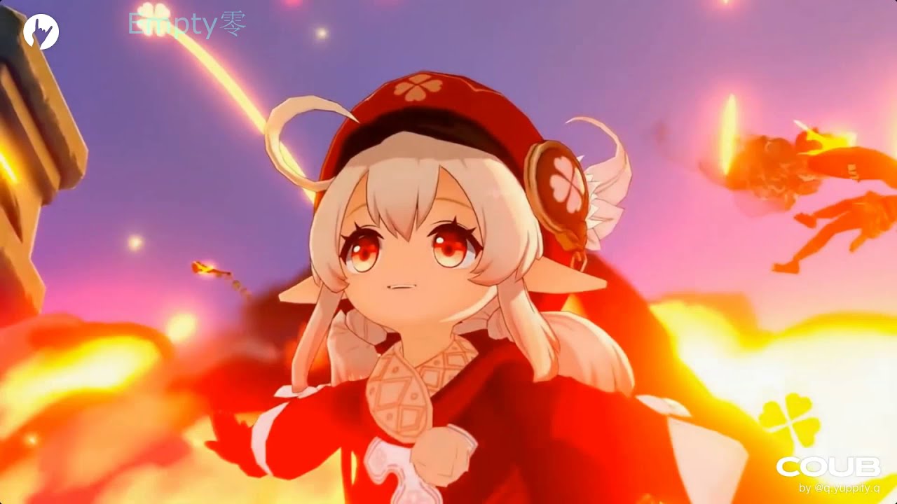 Klee | Qiqi | Amber | Explosive puppet | Genshin Impact - 10 Hours ...