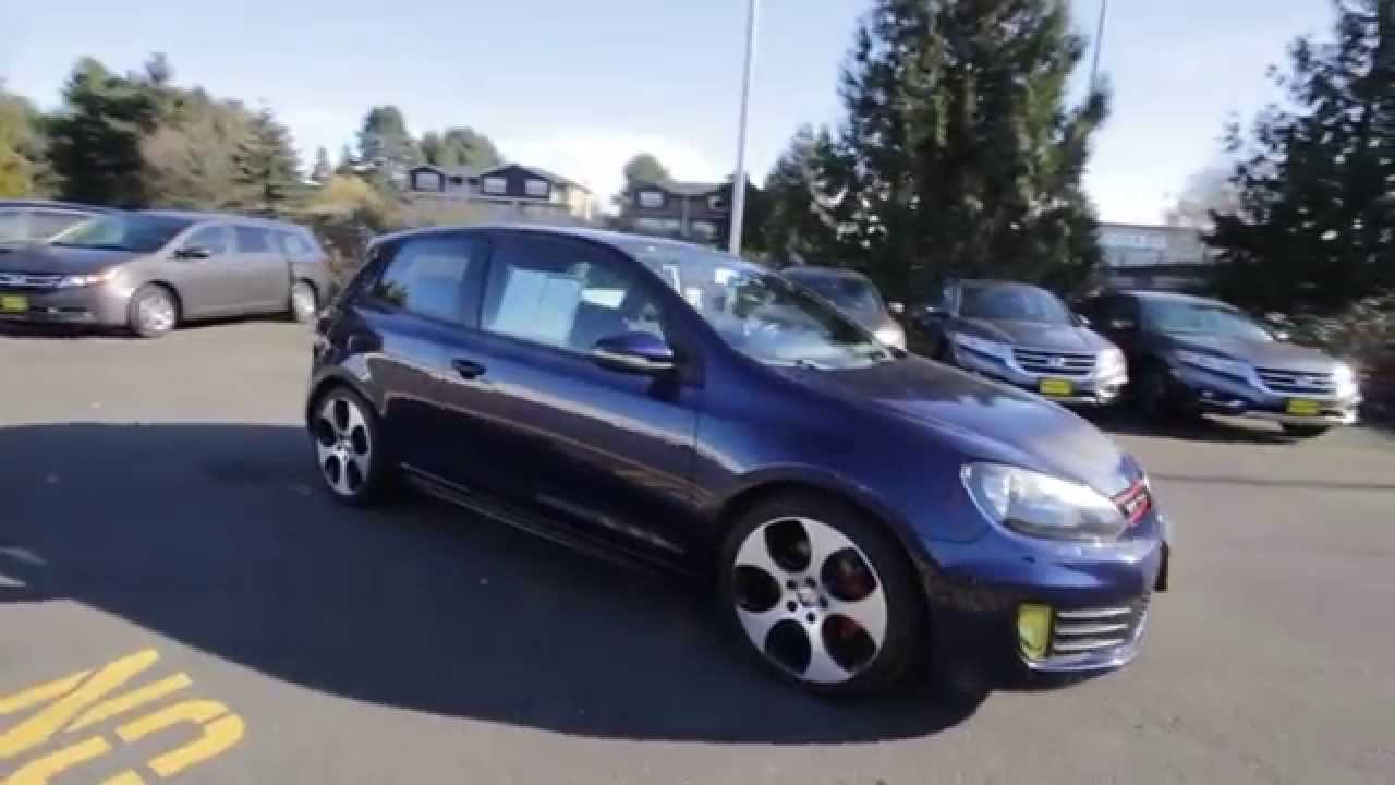 2011 Volkswagen GTI | Shadow Blue | BW035315 | Seattle | Renton - YouTube