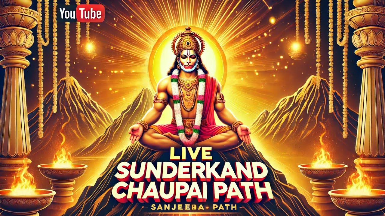 Sunderkand Path - Jai Shree Ram - Jai Shree Hanuman - YouTube