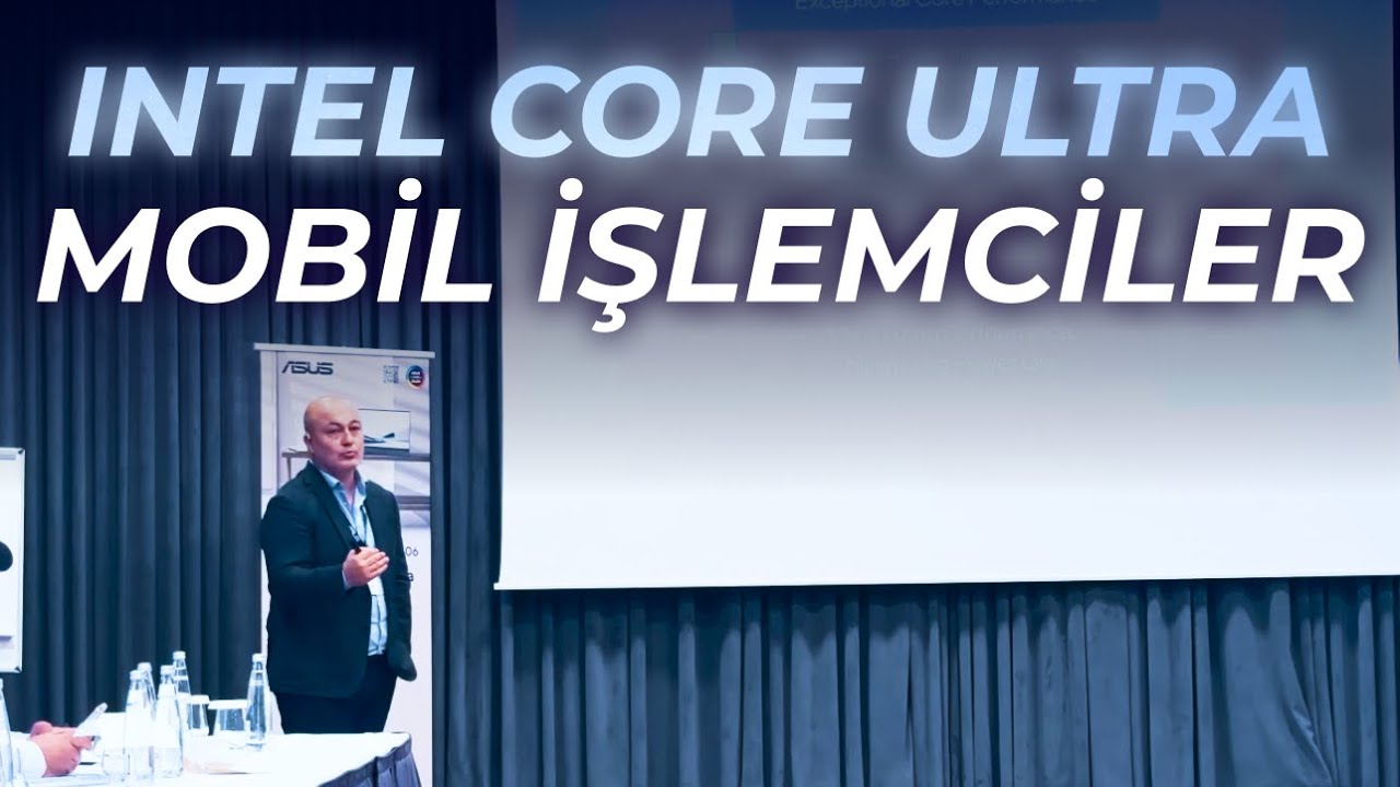 Intel Core Ultra Mobil İşlemciler: Lunar Lake Performansı - YouTube