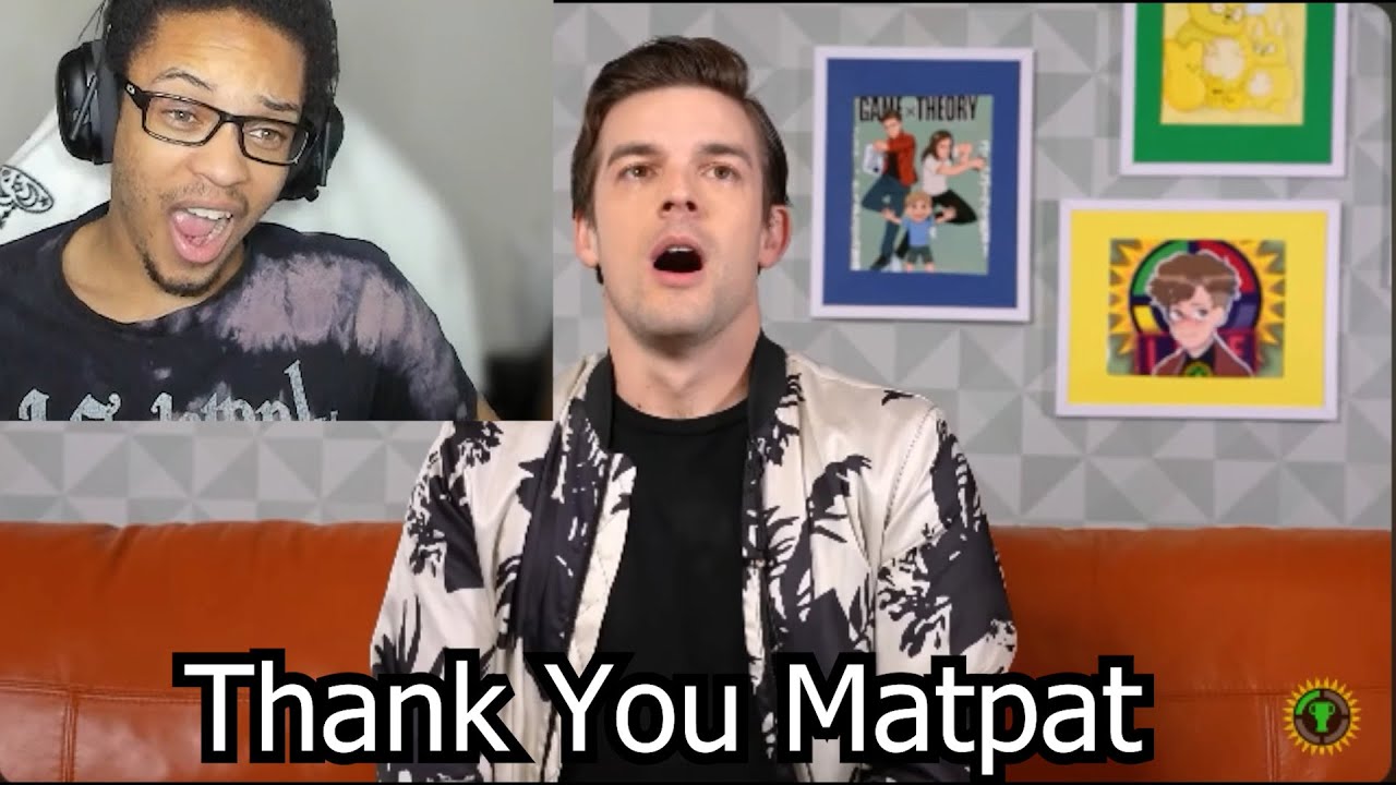 Goodbye Internet Reaction | THANK YOU MATPAT - YouTube