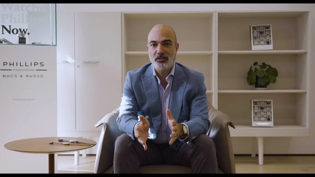 Alexandre Ghotbi on Geneva Watch Auction: EIGHT - YouTube