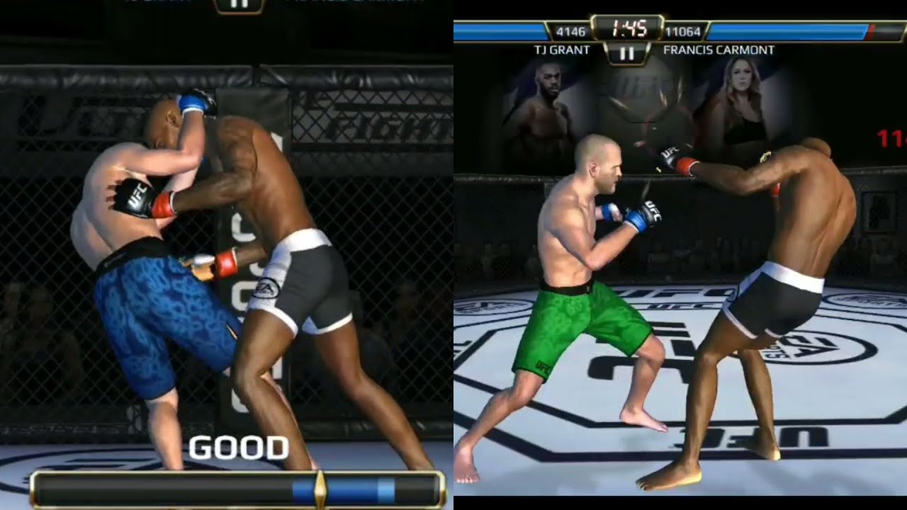 EA SPORTS™ UFC Android Gameplay offline 🔥 - YouTube