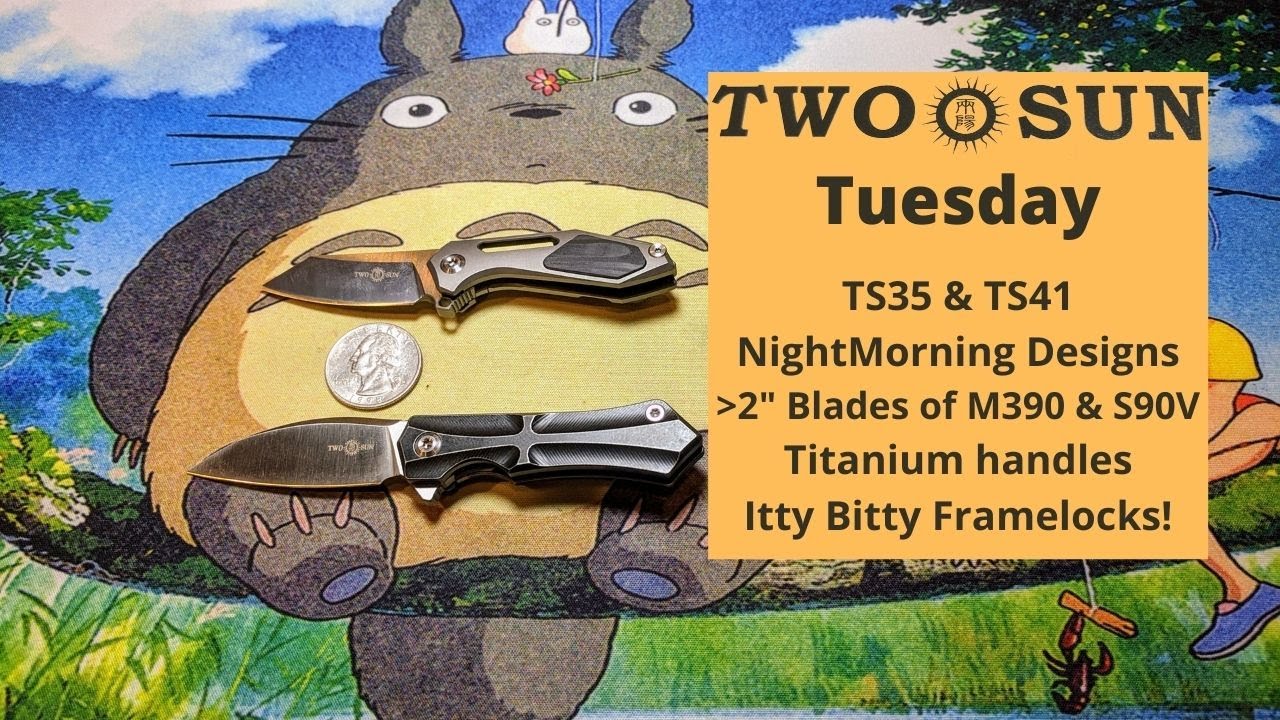 TwoSun Tuesday: Toofer TS35 & TS41 NightMorning Designs (Knife Content ...