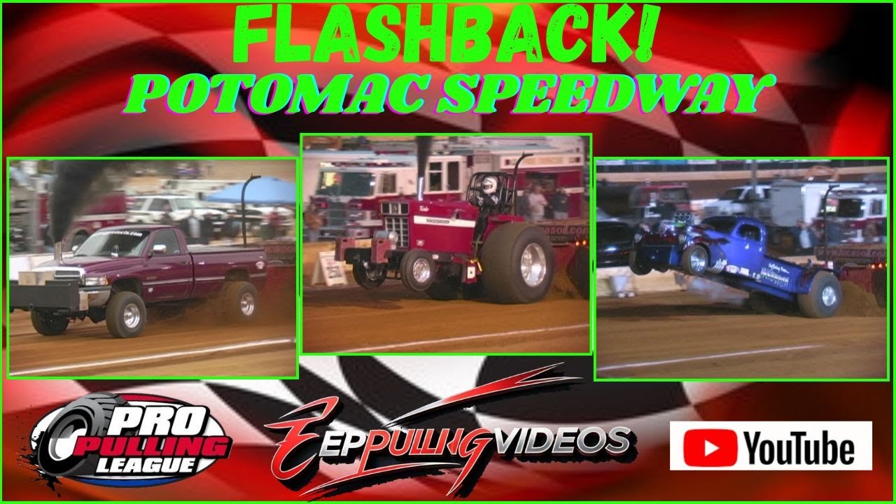 HIGH OCTANE Flashback Truck And Tractor Pull Event at Potomac Speedway ...