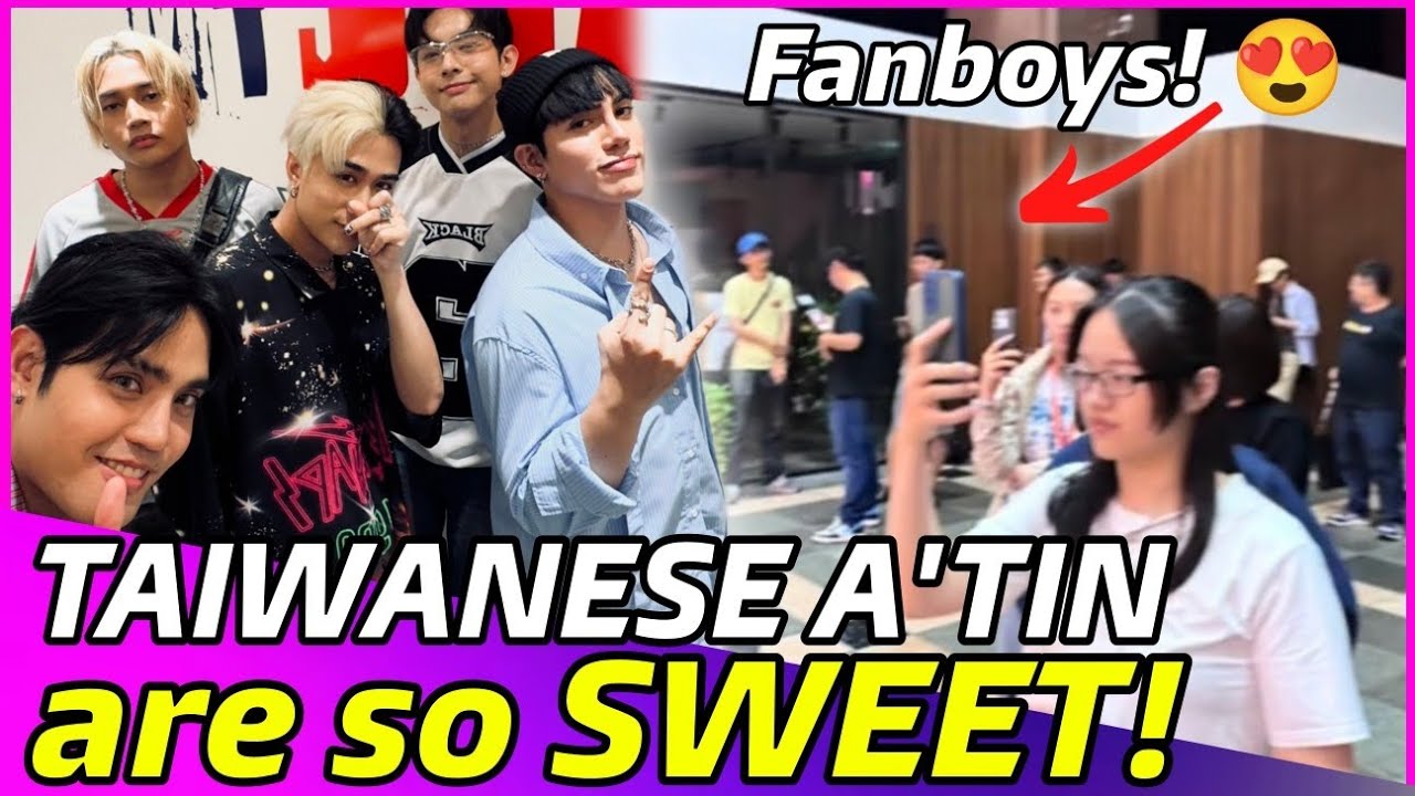 TAIWANESE FANBOYS present in SB19's event! More videos of SB19 and ...