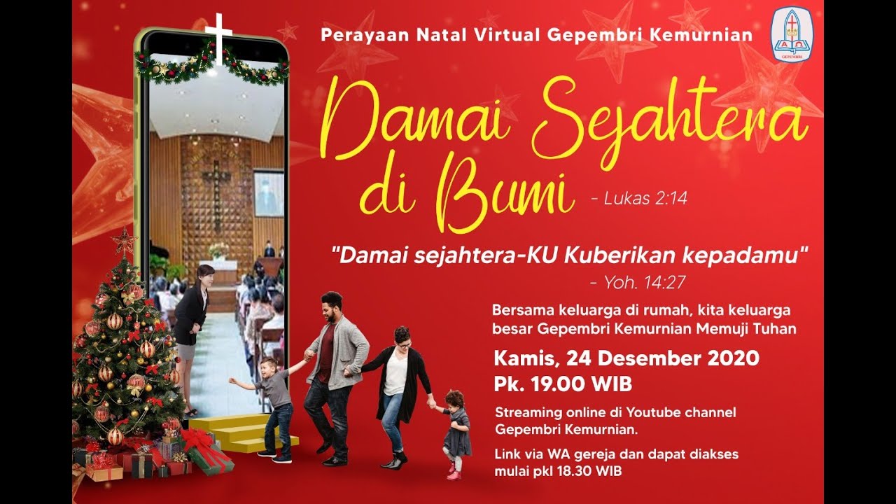 Perayaan Natal Gepembri Kemurnian - YouTube