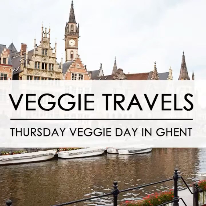 Veggie Travels - Thursday Veggie Day in Ghent - YouTube