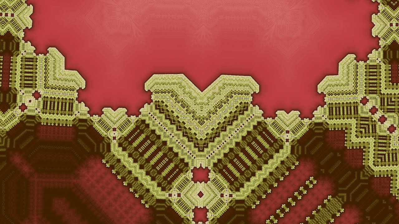 Perpendicular burning ship secret treasure Mandelbrot Set Fractal (HD ...