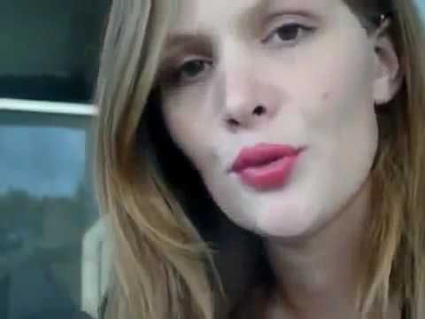 Smoking Fetish Nice Girl Smokes a Marlboro