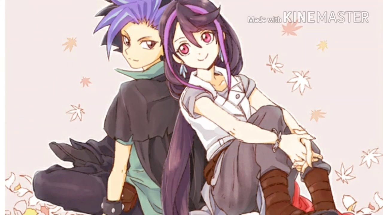 Yuya x yuzu, yuto x ruri, yugo x rin y yuri x serena amv ataque al corazón Yu-Gi-Oh! Arc-V - YouTube