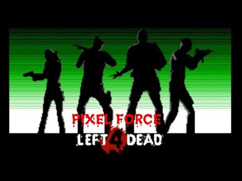 Left 4 Dead 2D: Pixel Force (PC) - Gameplay - [Геймплей] - YouTube