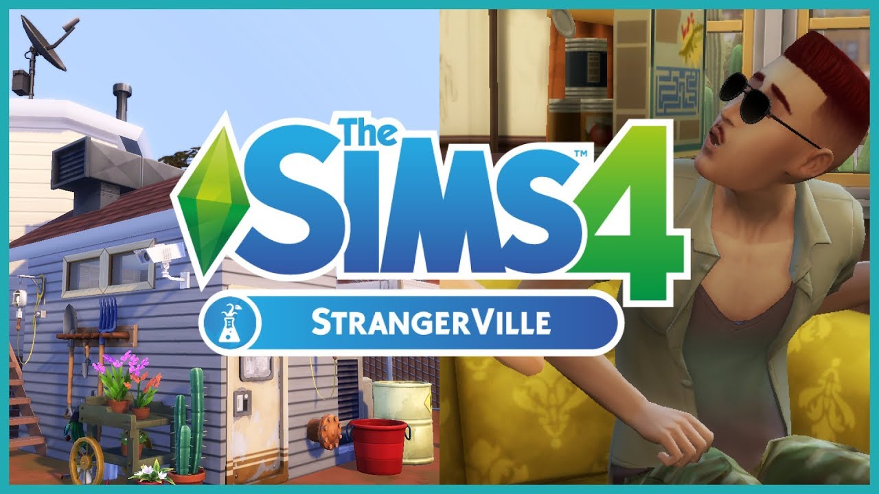 Doomsday Preppers! StrangerVille – Sims 4 10min Tour [Build and Buy ...