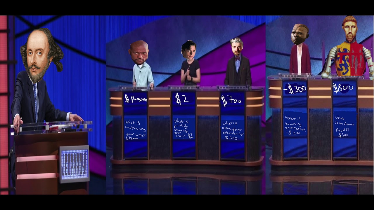 Shakespeare Jeopardy - YouTube