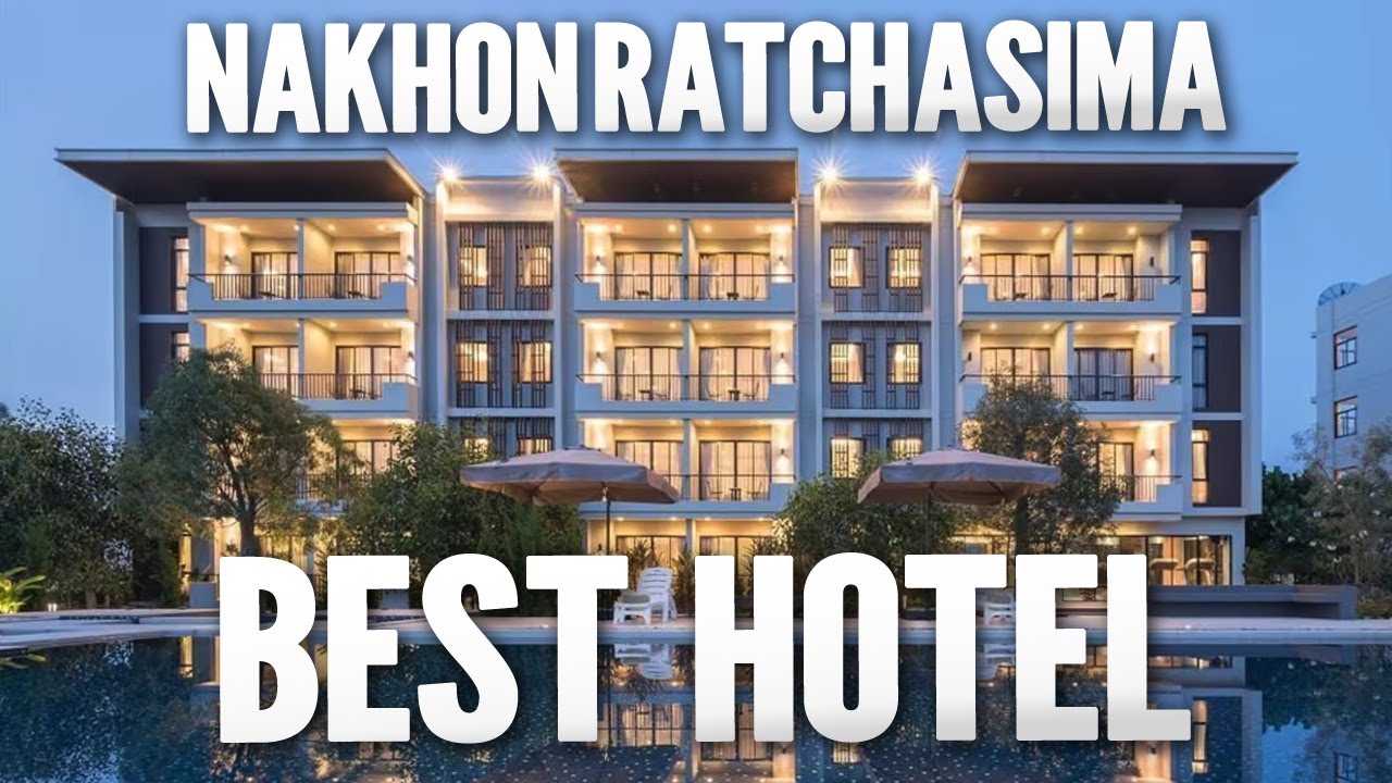 BEST HOTEL in Nakhon Ratchasima, Thailand 🇹🇭 Green Ville Laguna Hotel - YouTube