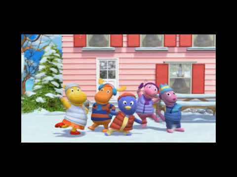 Let's Sing With Nelson: Nelson Sings The Backyardigans We Love Snow ...