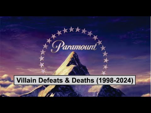 All Paramount Pictures Villains Defeats & Deaths (1998-2024) - YouTube