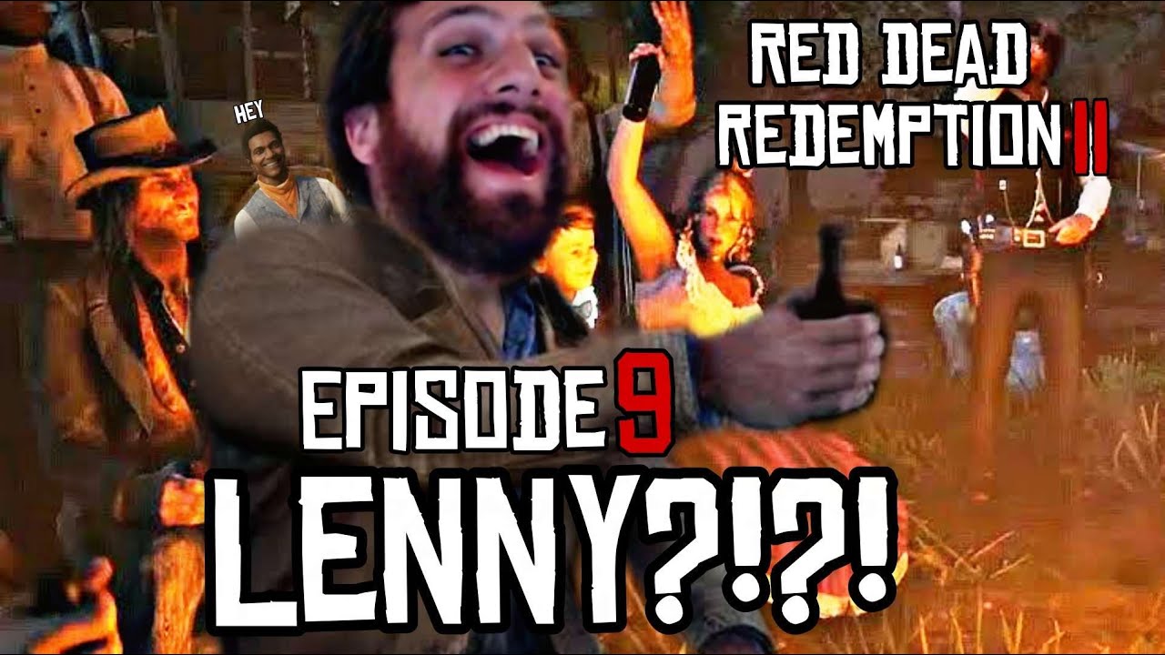 LENNY! | Red Dead Redemption 2 Blind Playthrough | Part 9 | RDR2 ...