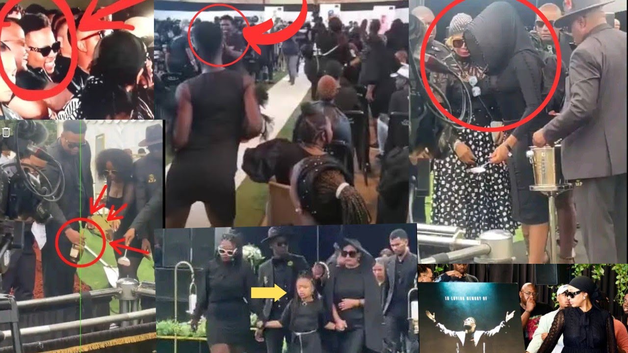 Don Design AKA Friend Càught Again On AkA Funeral Behind Cameras 😢💔 ...