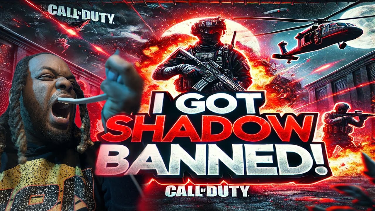 THE CALL OF DUTY SHADOW BANNED ME!! ULTIMATE GAMEPLAY & TIPS TO WIN BIG ...