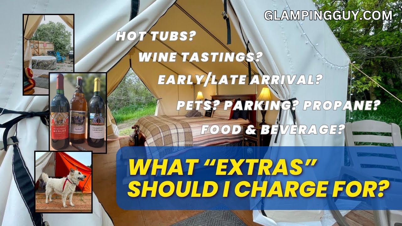 What "Extras" Should I Charge Guests? - YouTube