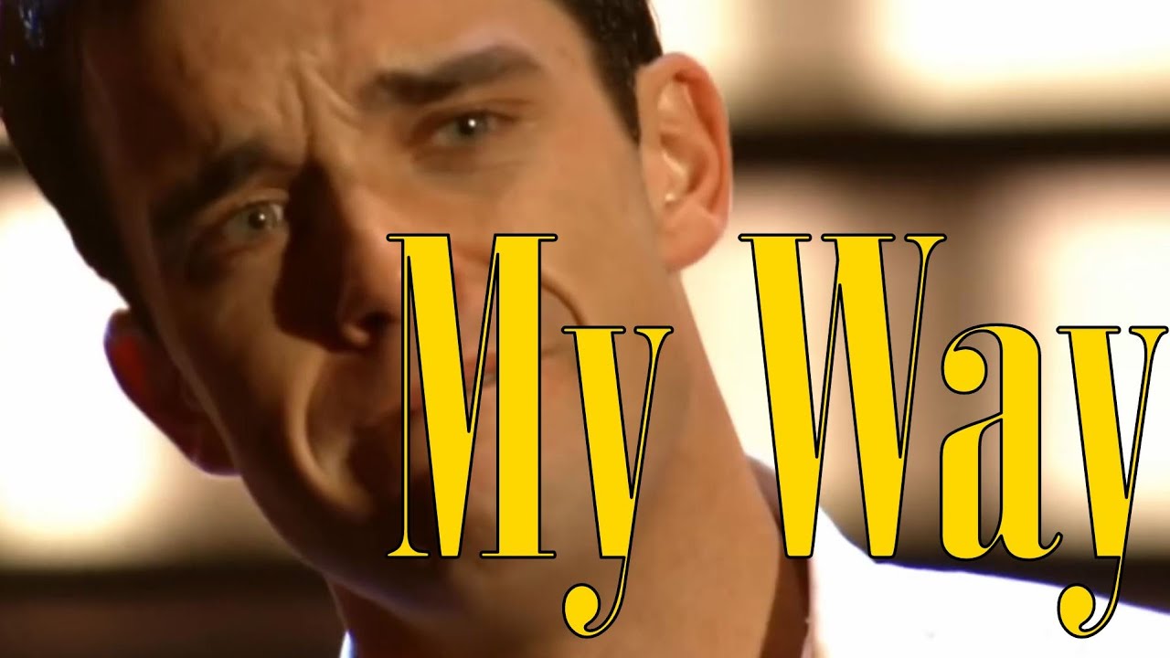 Robbie Williams - My Way - Live [On-Screen Lyrics] - YouTube
