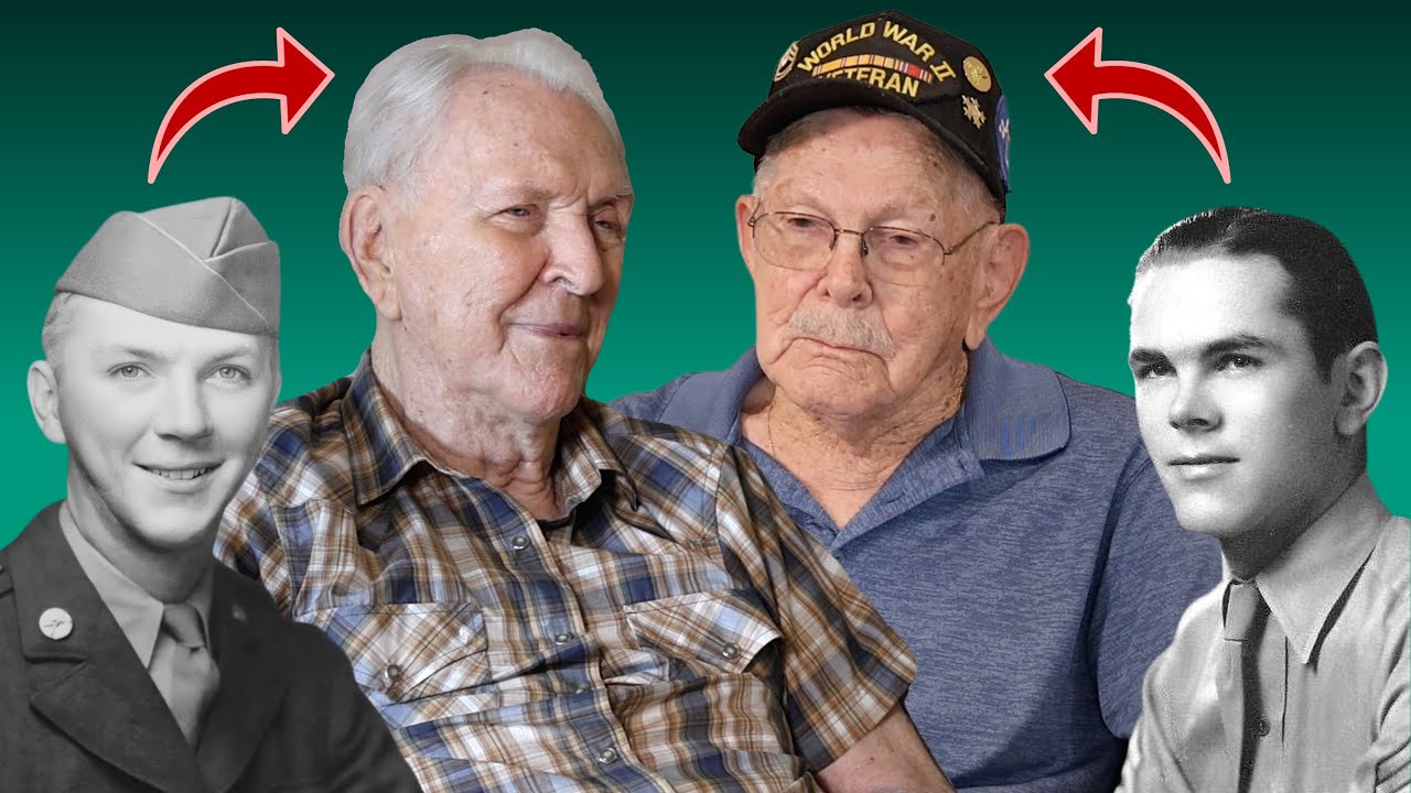 The Last World War Two Veterans Will Soon Be Gone - YouTube