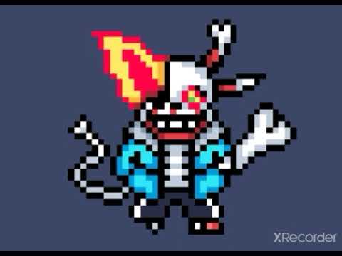 Undertale last breath Sans phase 69 (bonetale) - YouTube